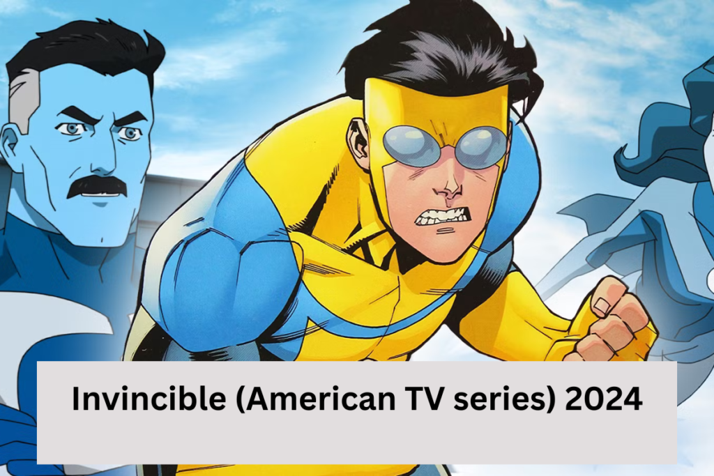 Invincible Returns with a New Spin-Off Series: 2024 - ICMHP